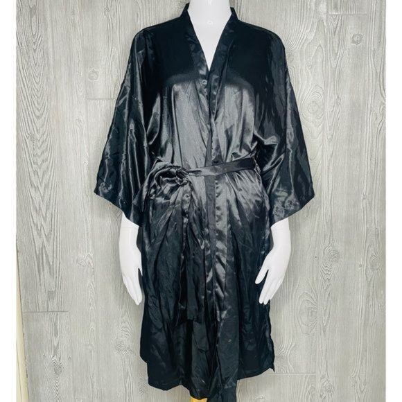 Victoria's Secret | Intimates & Sleepwear | Nwt Vintage 9s Y2k Black ...